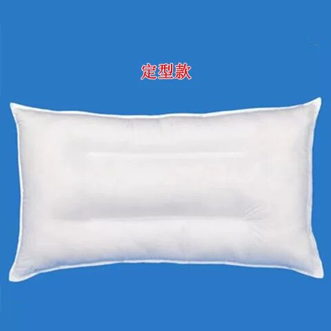 Компактная формованная подушка из капок 40x25см 0.25кг для детей и взрослых мягкий комфорт