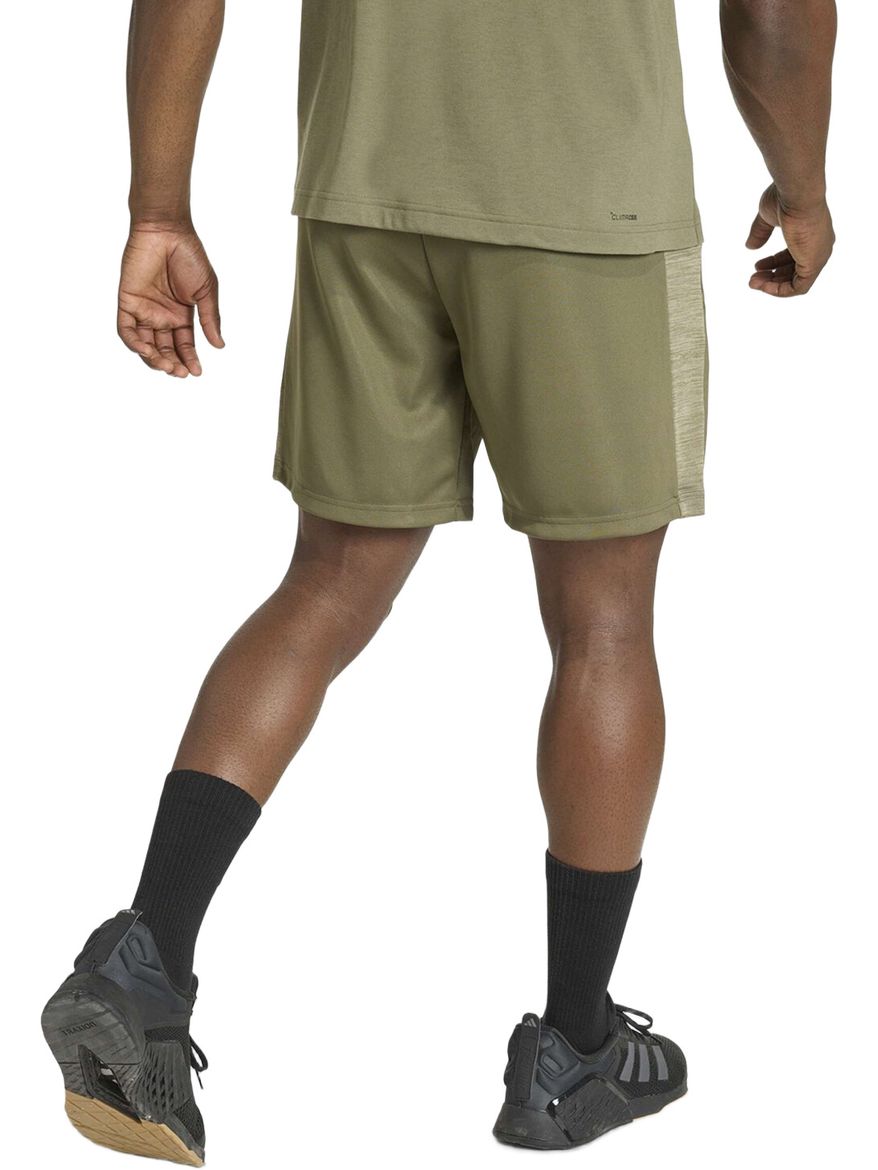Шорты спортивные adidas Workout Essentials Base Shorts, размер 2XL 5, зеленый — фото 1