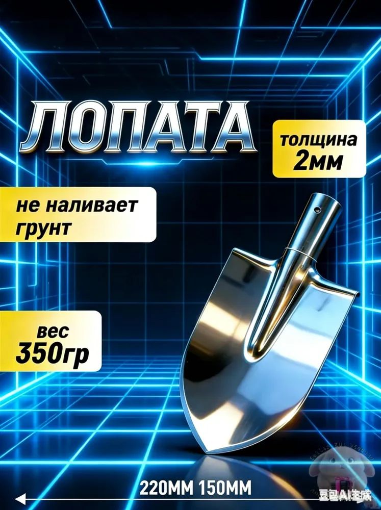 Лопата15 см — фото 1