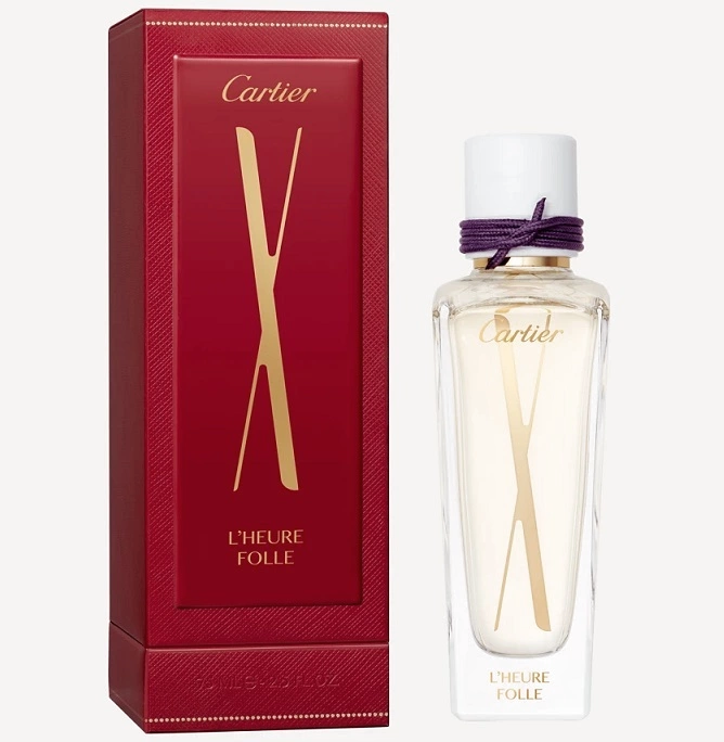 Cartier L Heure Folle X аромат для женщин 75 мл / Лер Фолль 10 Безумный Час
