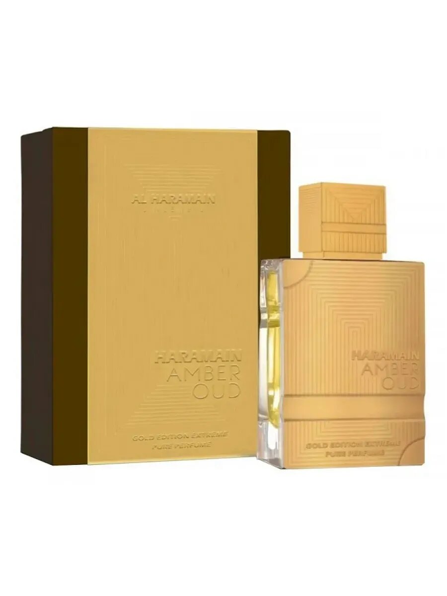 Парфюмерная вода AMBER OUD GOLD EDITION EXTREME PURE для мужчин и женщин
