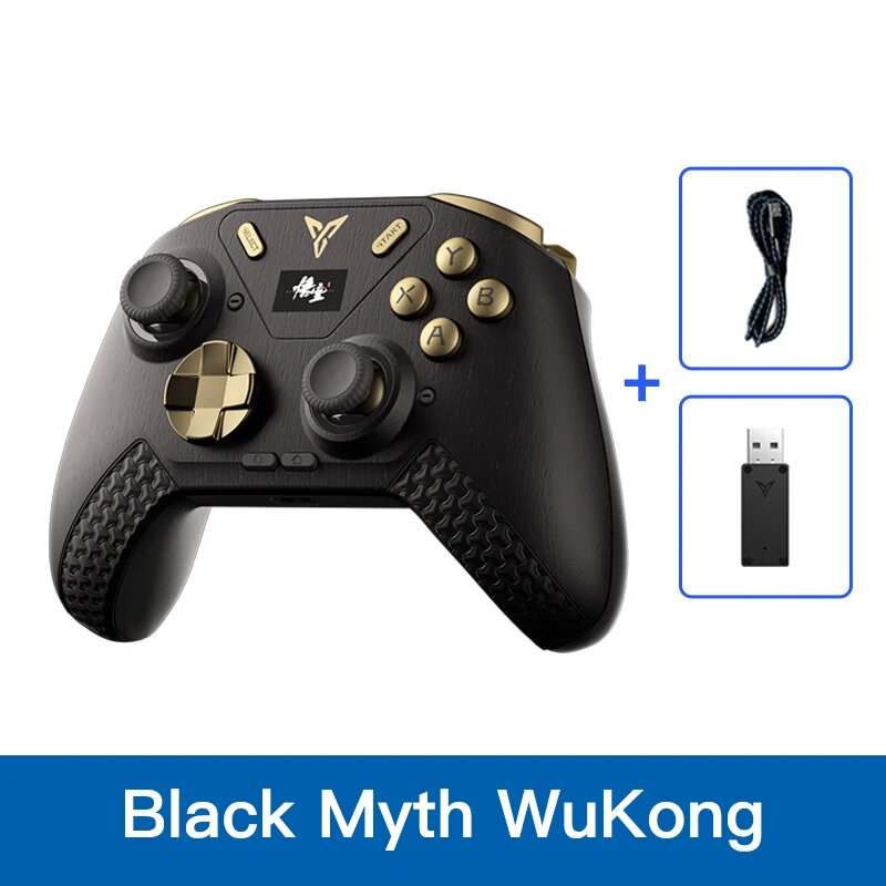 Беспроводной Игровой Контроллер Flydigi APEX 4 Black Myth Wukong Elite Force С Линейным Откликом Триггеров Для ПК/консолей/те.