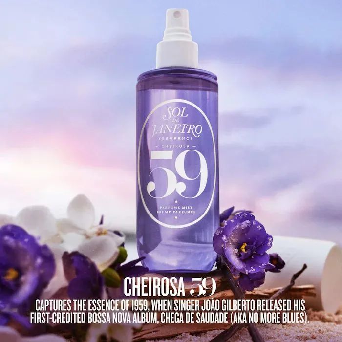 Sol de janeiro, Мист для тела и волос парфюмированный, Cheirosa 59, 90 ml