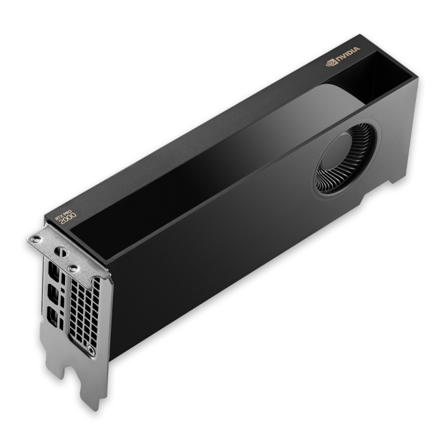 900-5G195-2551-000 Видеокарта NVIDIA Quadro RTX PRO 2000 Blackwell 16Gb PCI-E 5.0