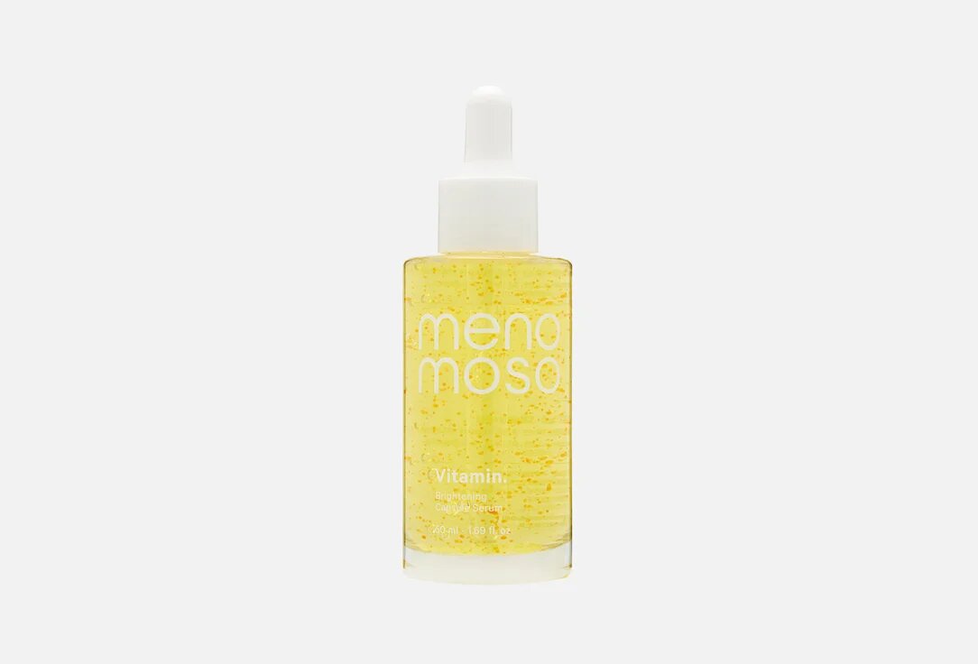 MENOMOSO Vitamin Brightening Капсульная сыворотка для лица 50мл