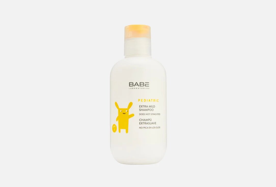 Laboratorios Babe extra soft детский шампунь для волос 200мл