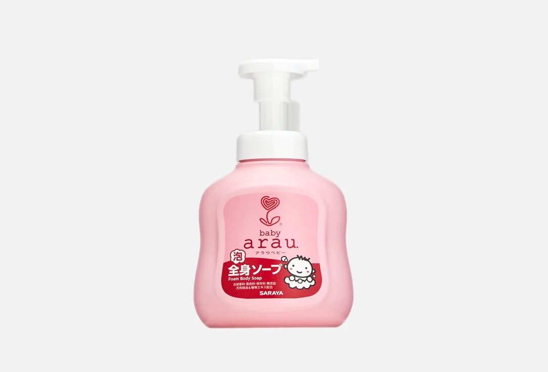 ARAU BABY Baby Foaming Full Body Soap гель для купания малышей 450мл