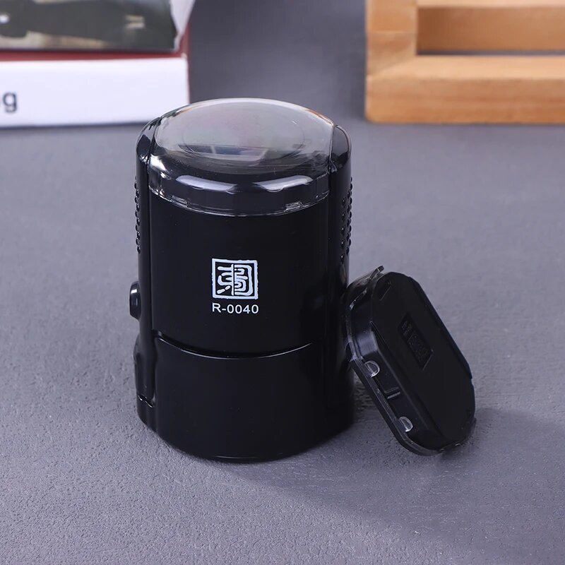 Самозакрашивающийся штамп YOWEI круглый 25-50 мм 40mm