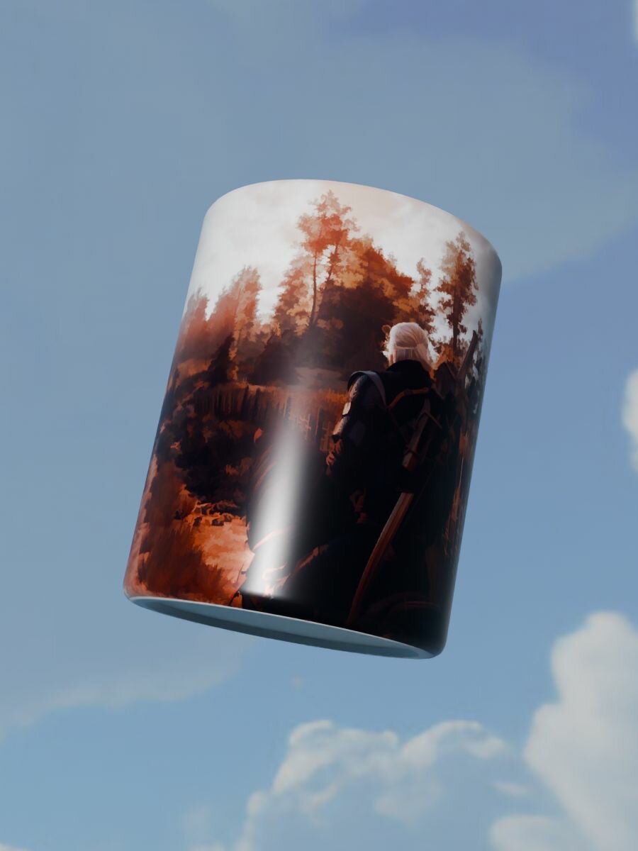 Кружка Ведьмак The Witcher — фото 1