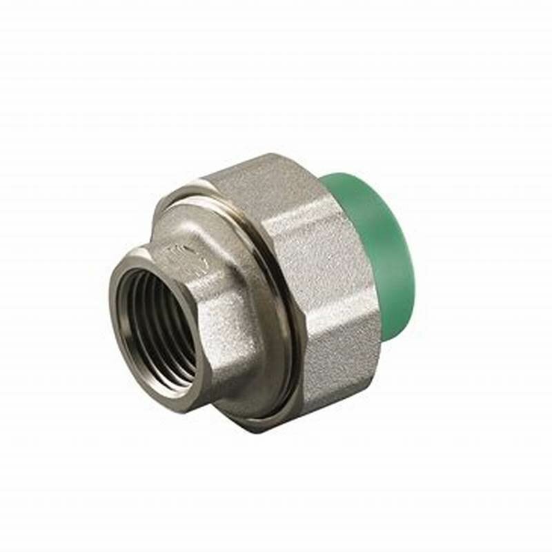 Муфта разъёмная с внутренней резьбой ПЭ (зелёная), 50 × 2"