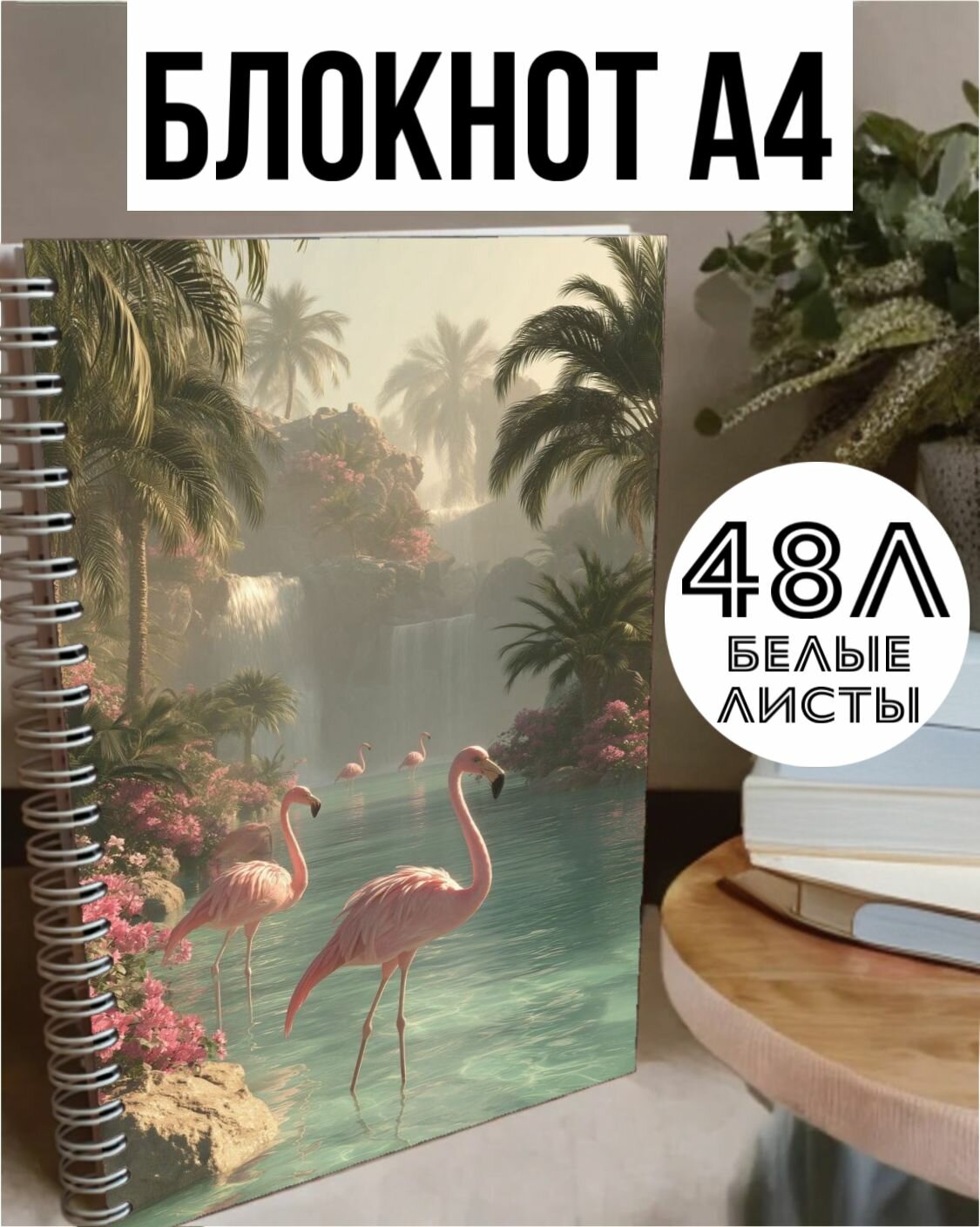 Блокнот А4