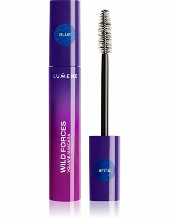 Тушь для ресниц Lumene Wild Forces Volume Mascara, blue, 14 мл