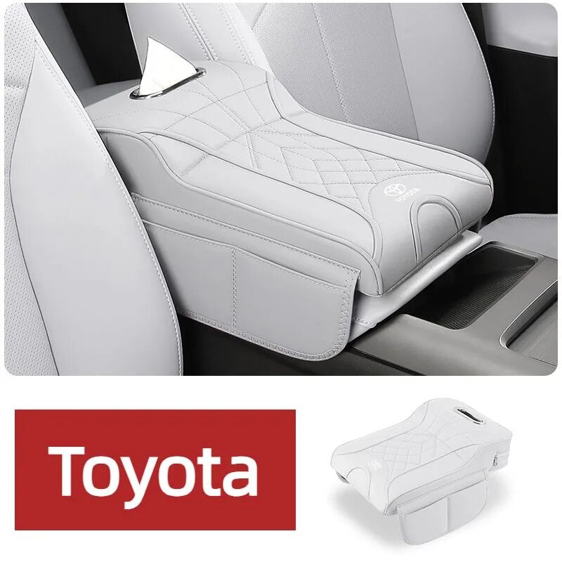 Чехол на подлокотник Toyota Corolla LIVEN RAV4 Probox Raize Rocky Highlander Haice Hilux V