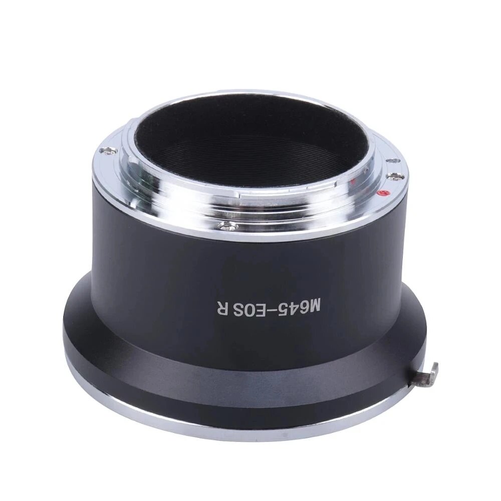 Переходное кольцо объектива FOTGA для камеры Canon EOSR RP R5 R6 с креплением RF для объектива Mamiya 645 M645