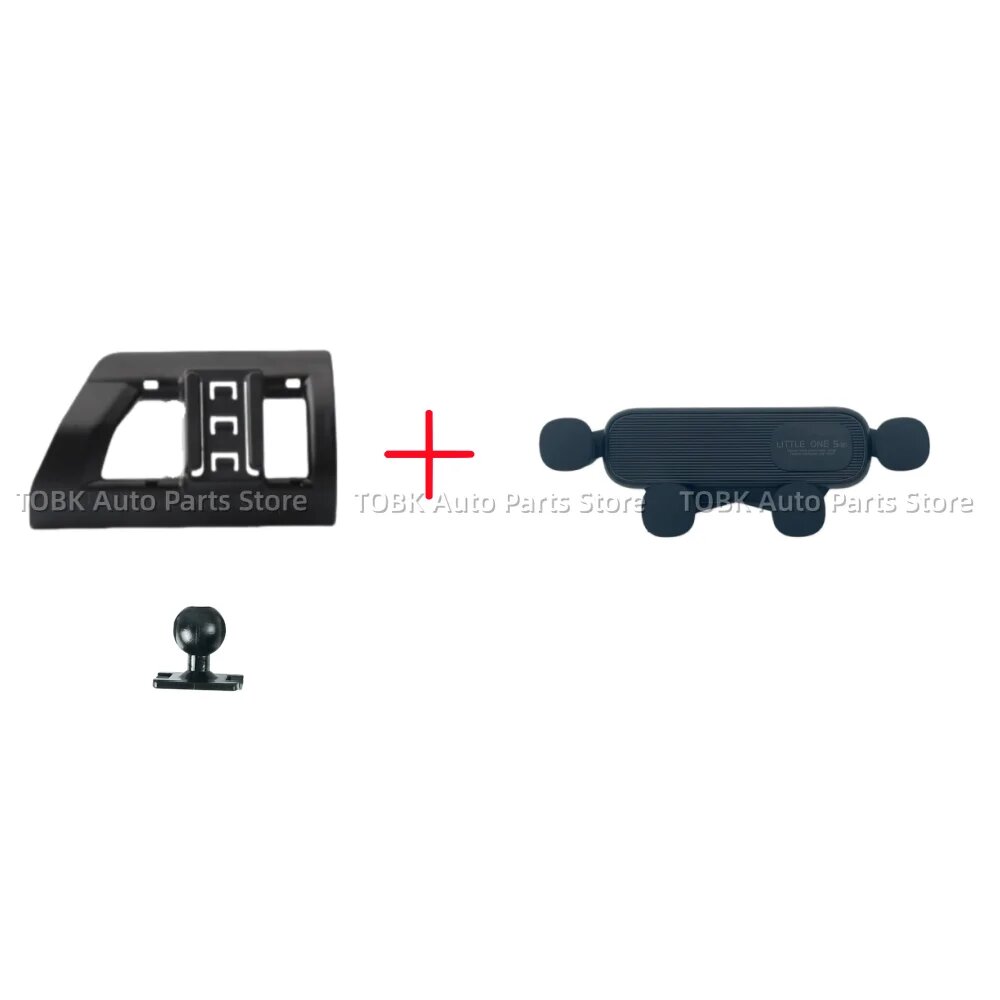 Держатель телефона BMW X1 IX1 U11 2023+ (Base and holder 1)