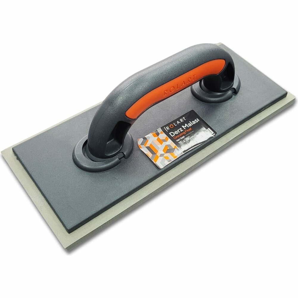 Терка Rolart 115x280 мм, с резиновым покрытием 200031 5201