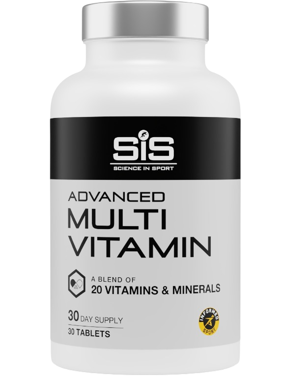 Витаминный комплекс SCIENCE IN SPORT (SiS) Advanced Multivitamin 30 таблеток