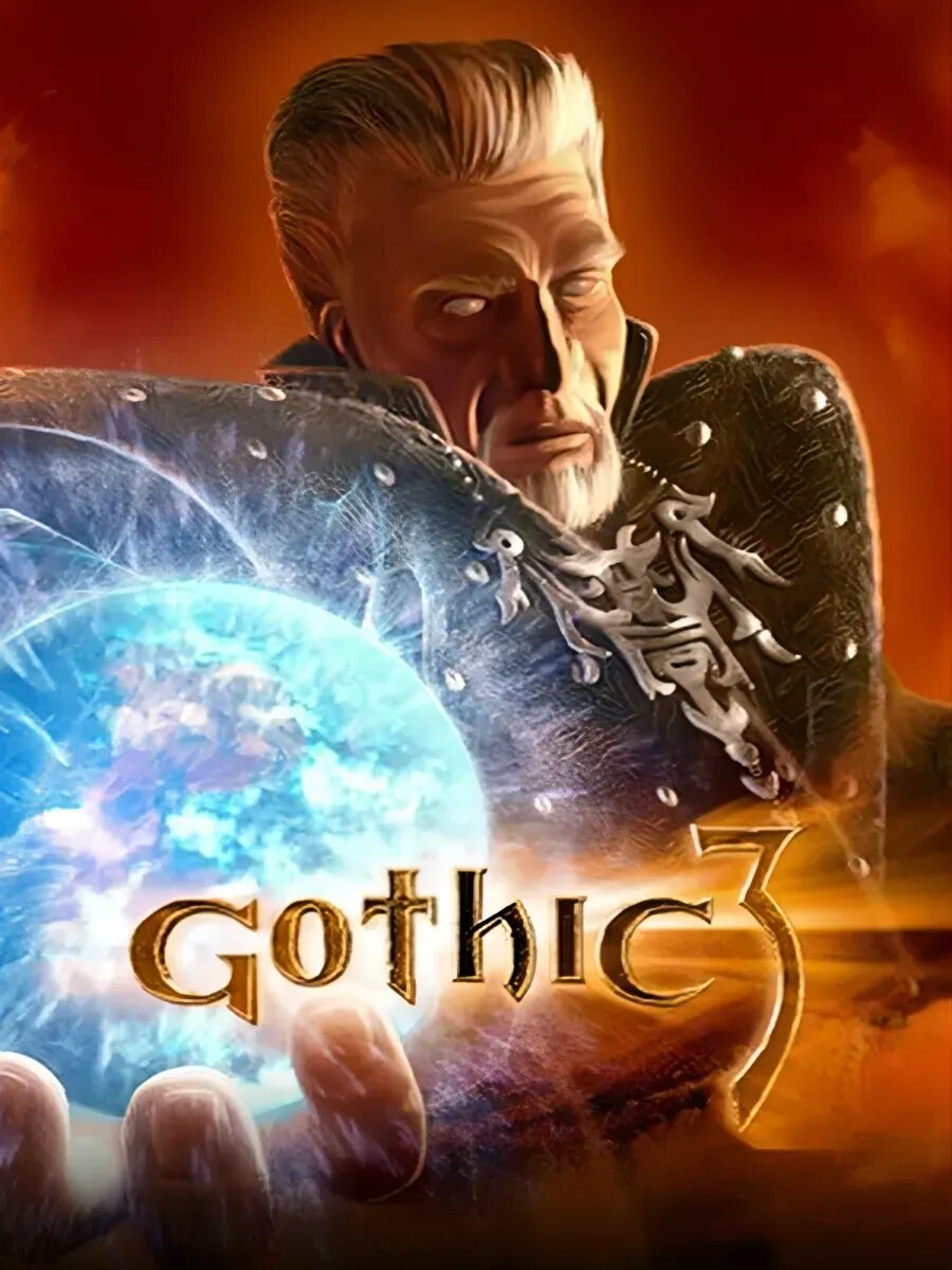 Gothic 3, игра для ПК (на флешке USB)