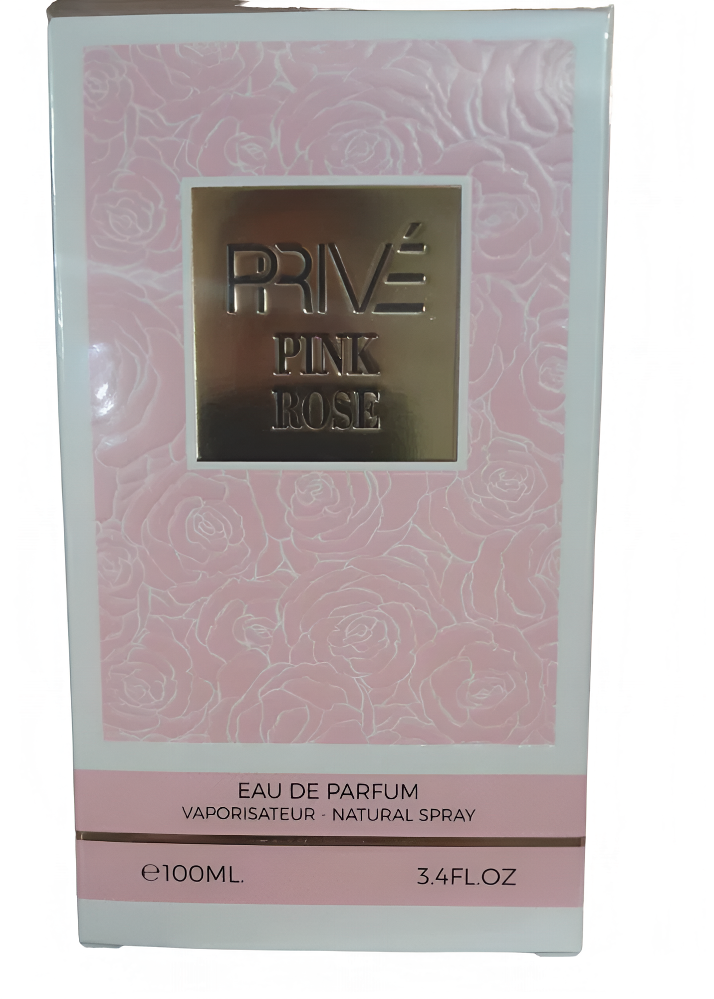PRIVE Парфюмерная вода женская PINK ROSE, 100 мл, цветочно-шипровая