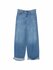 Джинсы EMPORIO ARMANI Wide-leg jeans, размер S, синий
