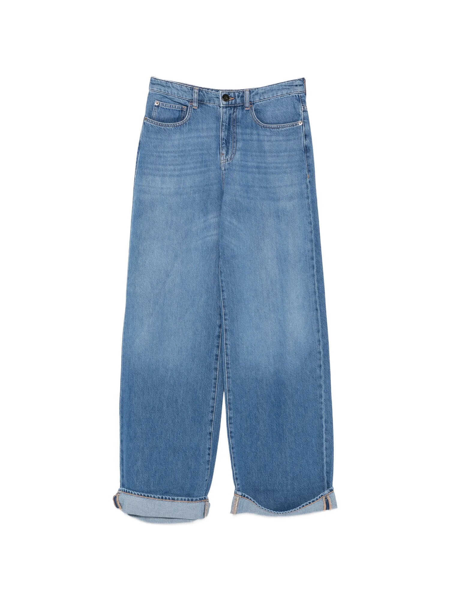 Джинсы Wide-leg jeans 