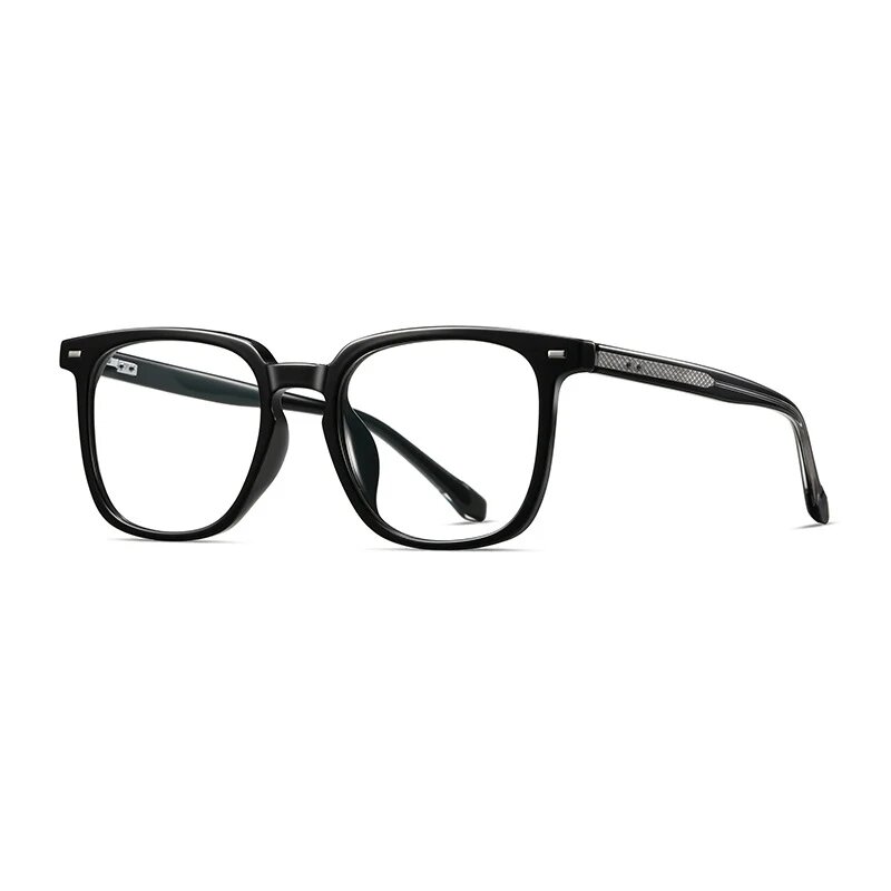 YIMARUILI Овальные очки TR4003 Brihgt Black