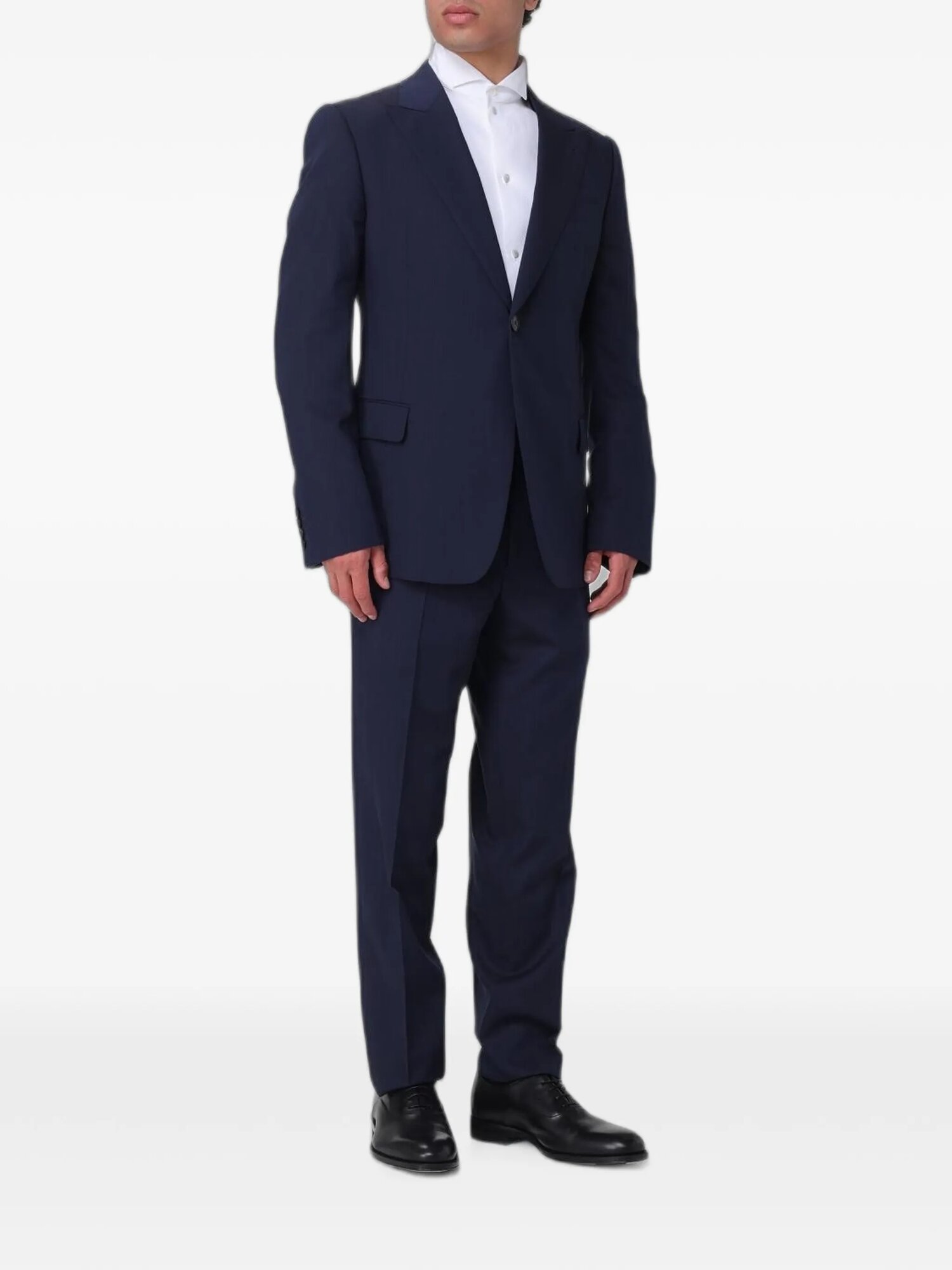 Комбинезон EMPORIO ARMANI Flap-pocket single-breasted suit, размер 52 — фото 1
