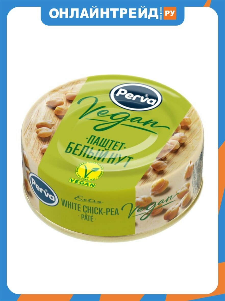 Паштет Perva Vegan с белым нутом 100 г