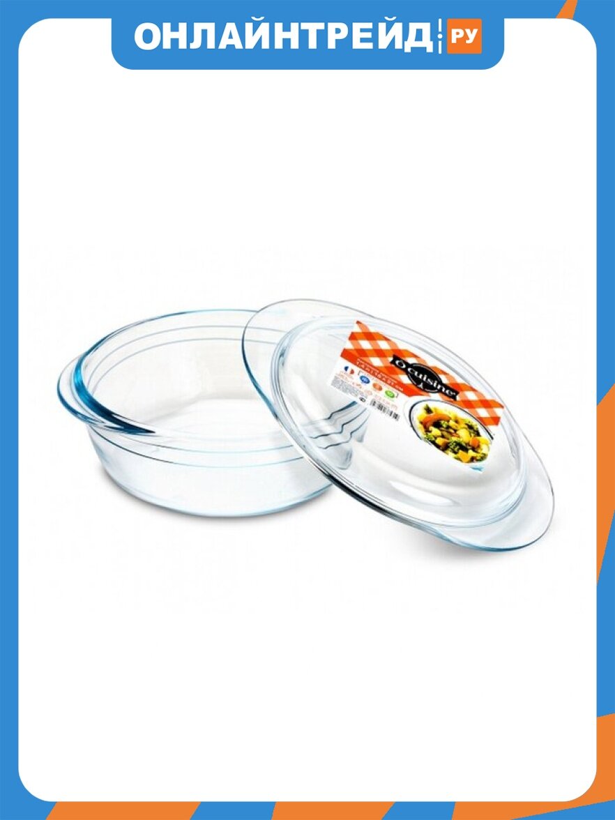 Кастрюля Pyrex ESSENTIALS 1.4л 18см круглая с крышкой