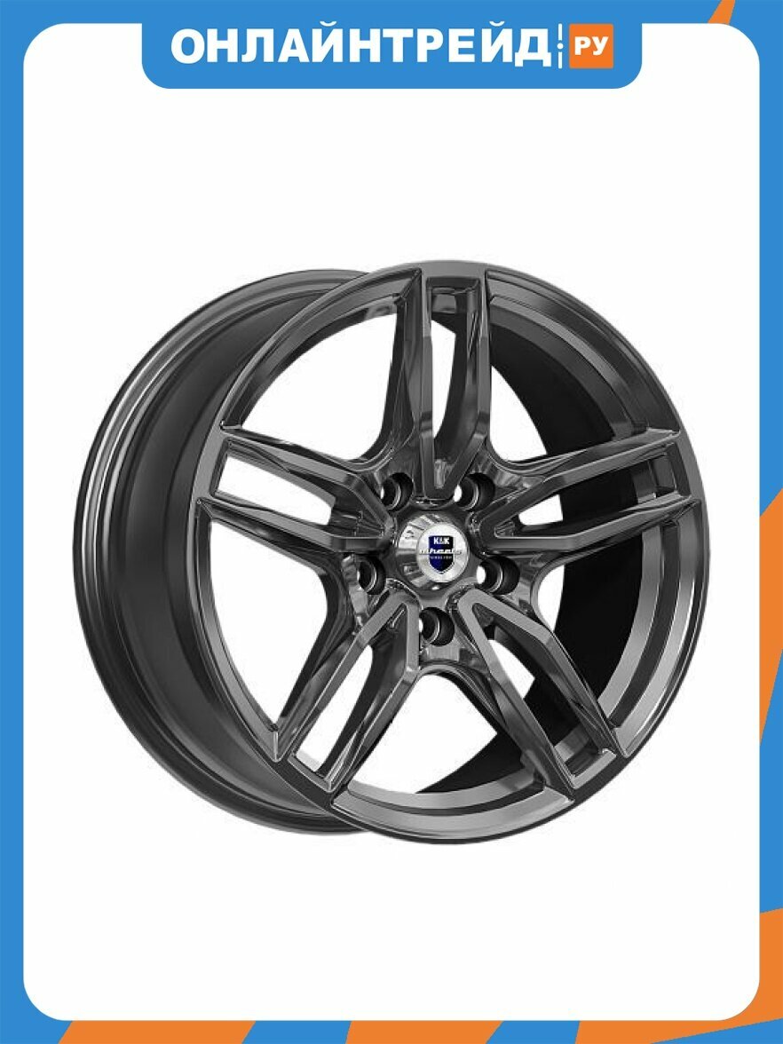 Диск K&k Бартон 8x17/5x120 D72.6 ET30 кварц
