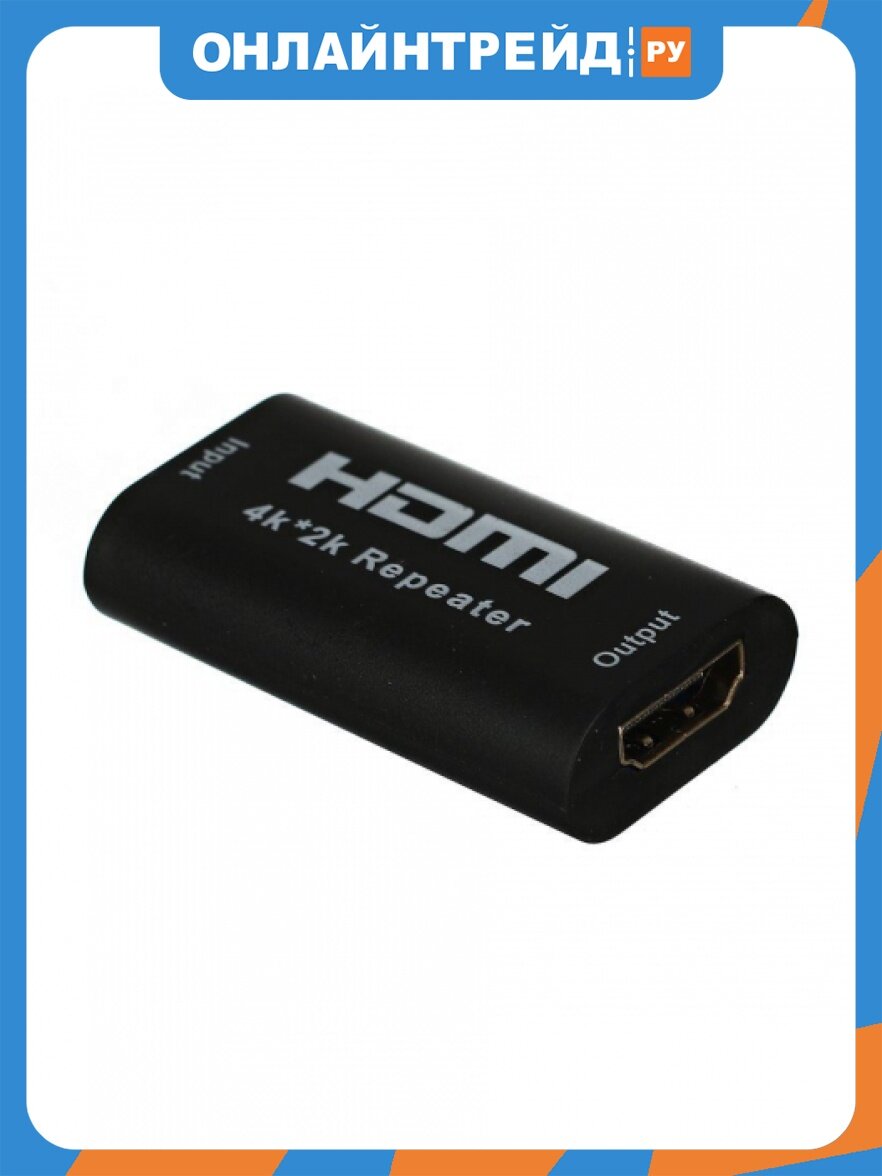 Усилитель (Repeater) Vcom HDMI сигнала до 40m