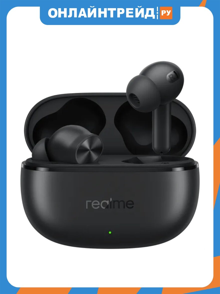 Беспроводные наушники Realme Buds T200x черный
