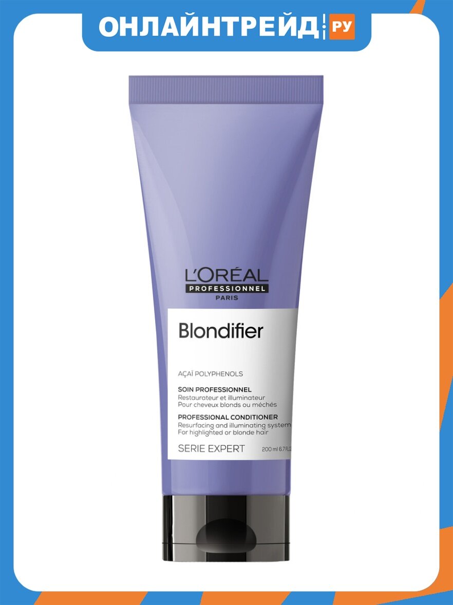 Кондиционер для осветленных и мелированных волос L`oreal Professionnel Blondifier Gloss, 200 мл