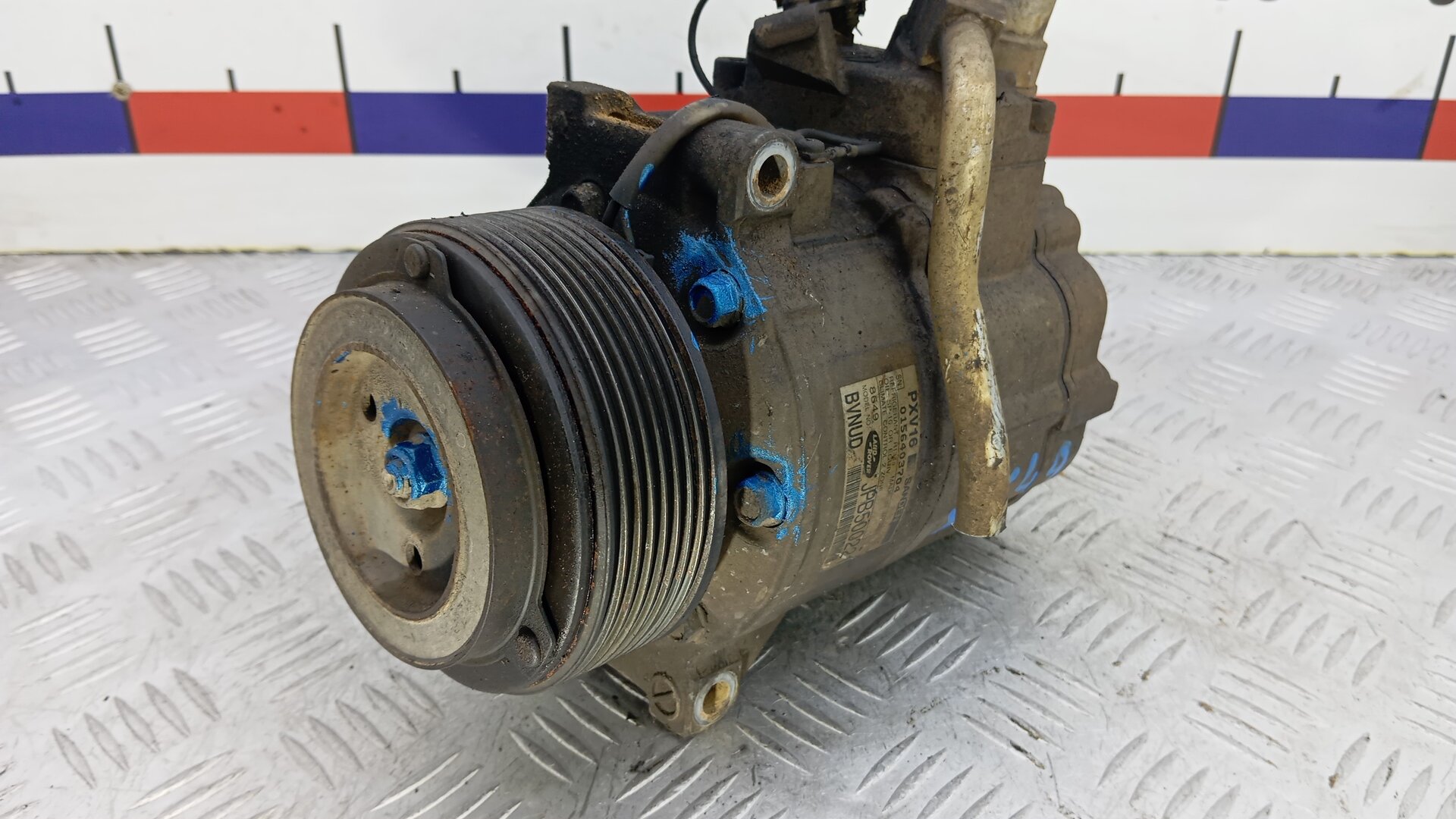 Компрессор кондиционера дизельный LAND ROVER RANGE ROVER 3, Номер JPB500221