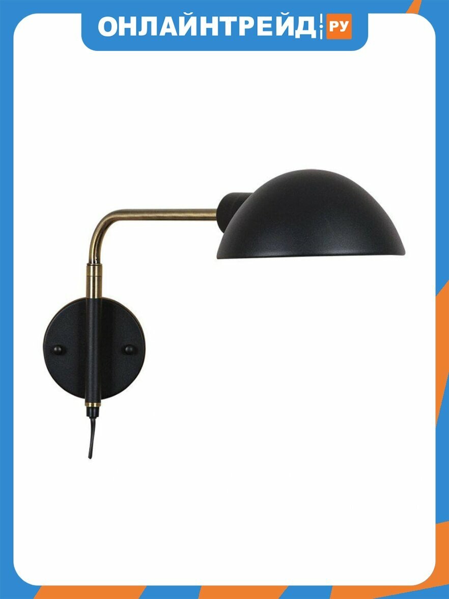 Бра Arte Lamp Zetta A7055AP-1BK