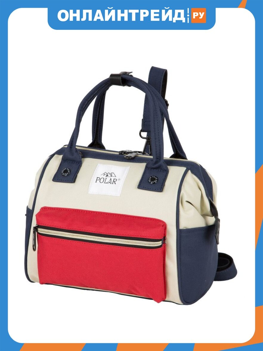 Рюкзак-сумка Polar Inc Polar 18242, бежевый