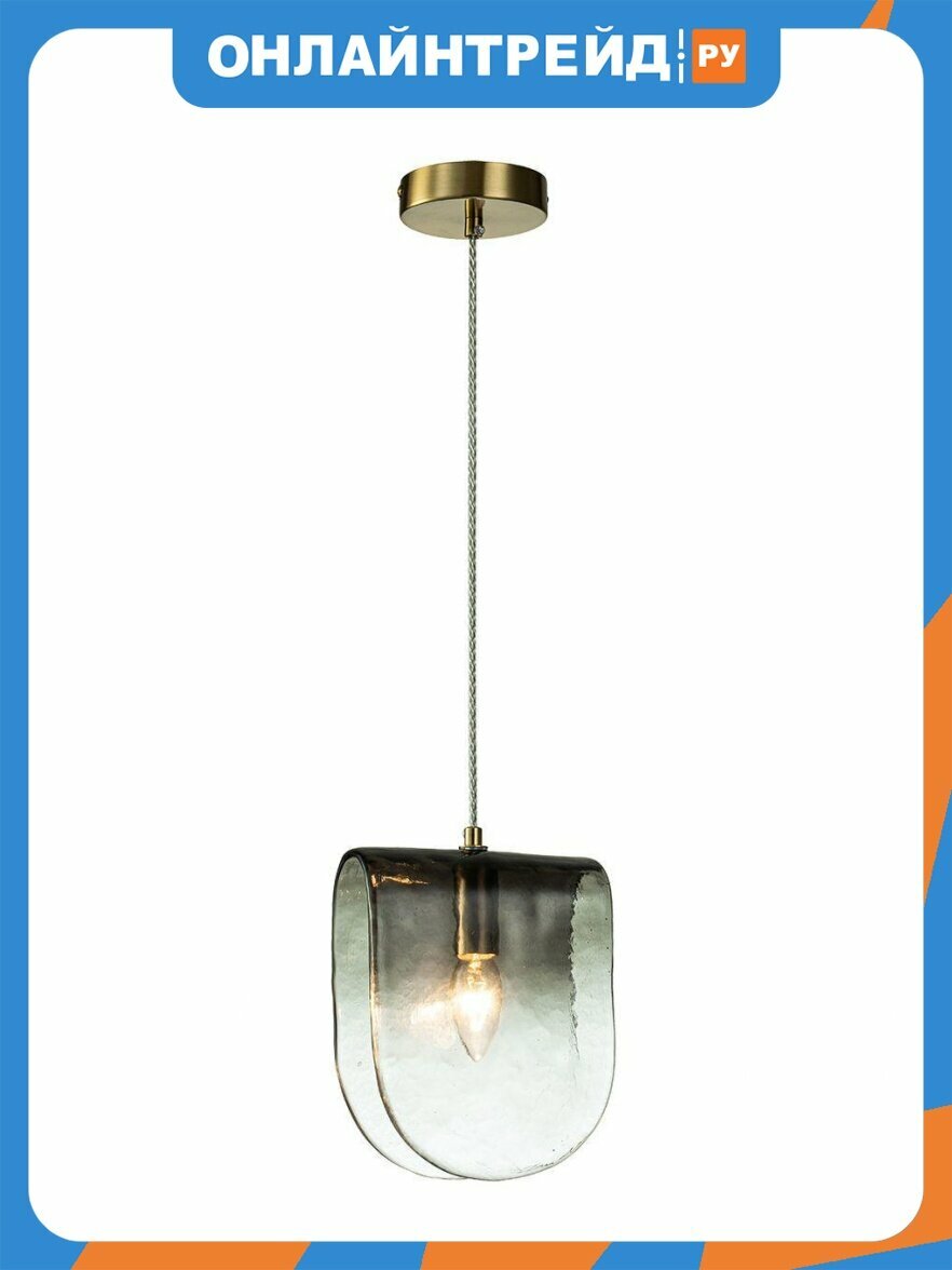 Подвесной светильник Indigo Interior Lighting Indigo Manto 11035/1P Black V000467