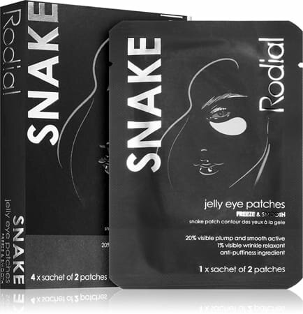 Патчи rodial snake jelly eye patches, гидрогелевые, 4 2 шт.
