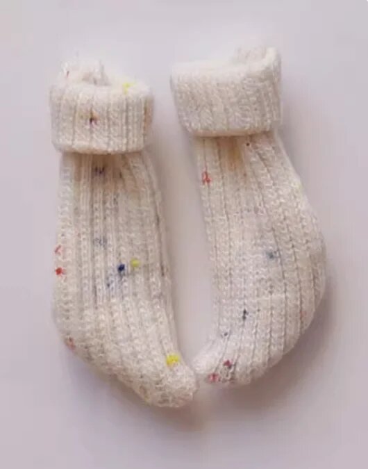 Кукольные носки Blyth белые, розовые, зеленые Белый, color G