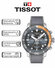 Наручные часы TISSOT, серый