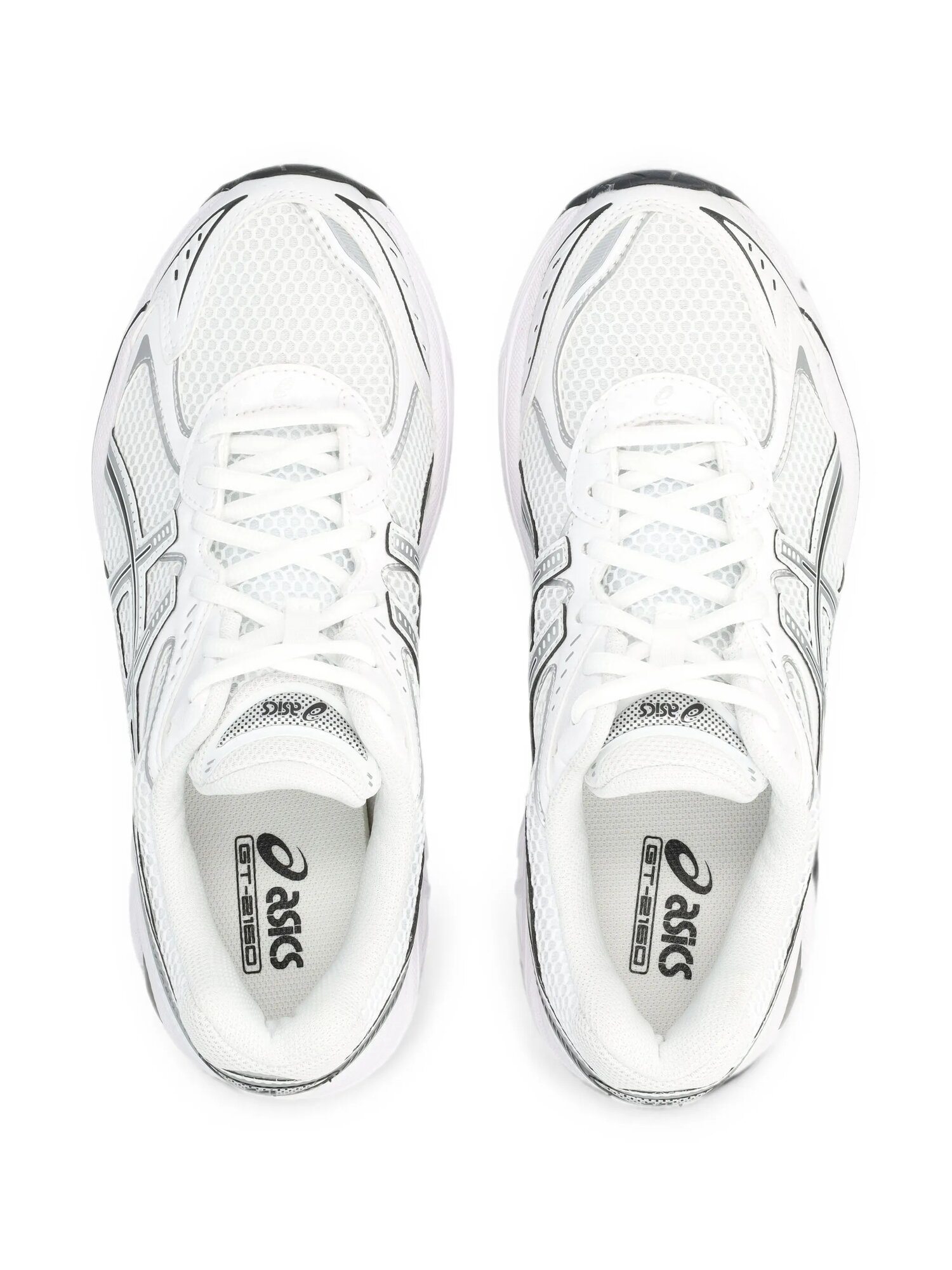Кроссовки ASICS GT-2160 mesh sneakers, размер 6.5 US, бежевый/белый — фото 1
