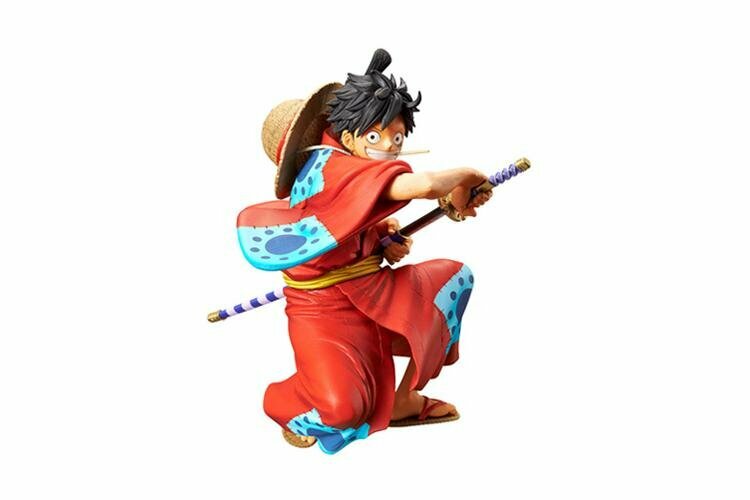 Фигурка унисекс BANPRESTO Monkey D. Luffy и Zoro One Piece, Wano Country, King Of Arts, 1 шт.