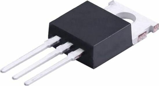SPTECH BD243C Транзистор биполярный BJT TO-220C, 1шт