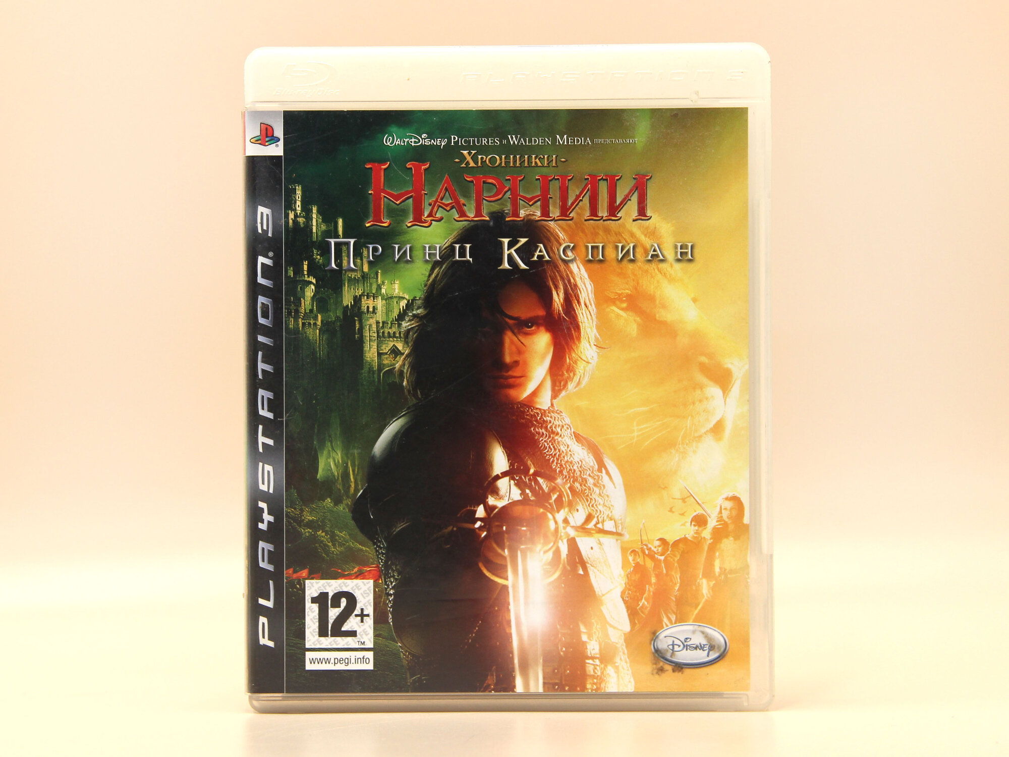 The Chronicles of Narnia Prince Caspian (Хроники Нарнии Принц Каспиан) (PS3)