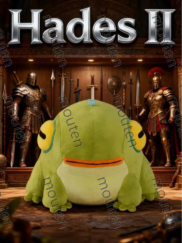 Hades II Мягкая Игрушка