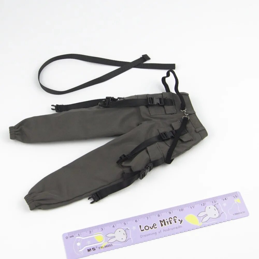 Комбинезон для куклы 1/6, цвет: pants with belt 1