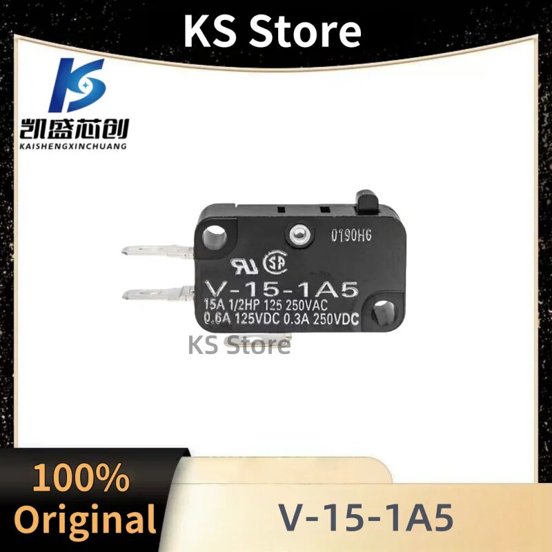 Микропереключатель OMRON V-15-1A5, 5PCS