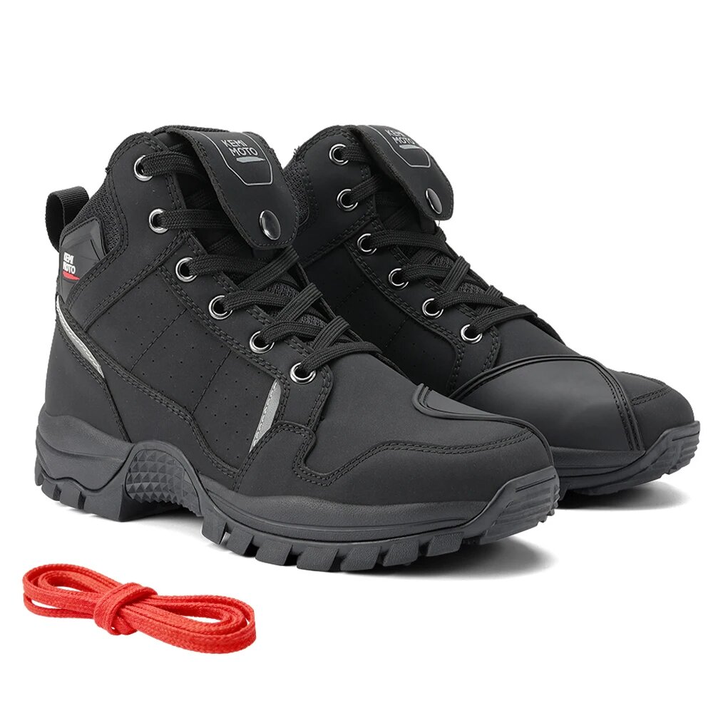 KEMIMOTO мотоциклетная обувь, летние мужские ботинки для верховой езды, 43, Waterproof Shoes