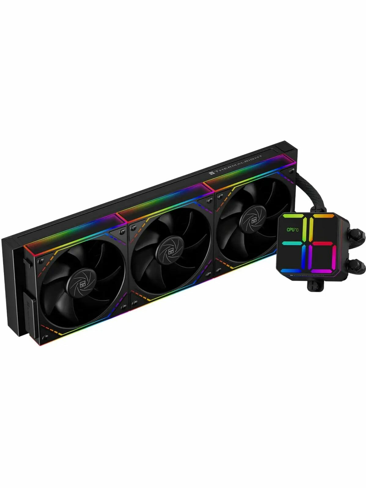 Система водяного охлаждения для ПК Thermalright Magic Qube 360 ARGB TRMQ360AB