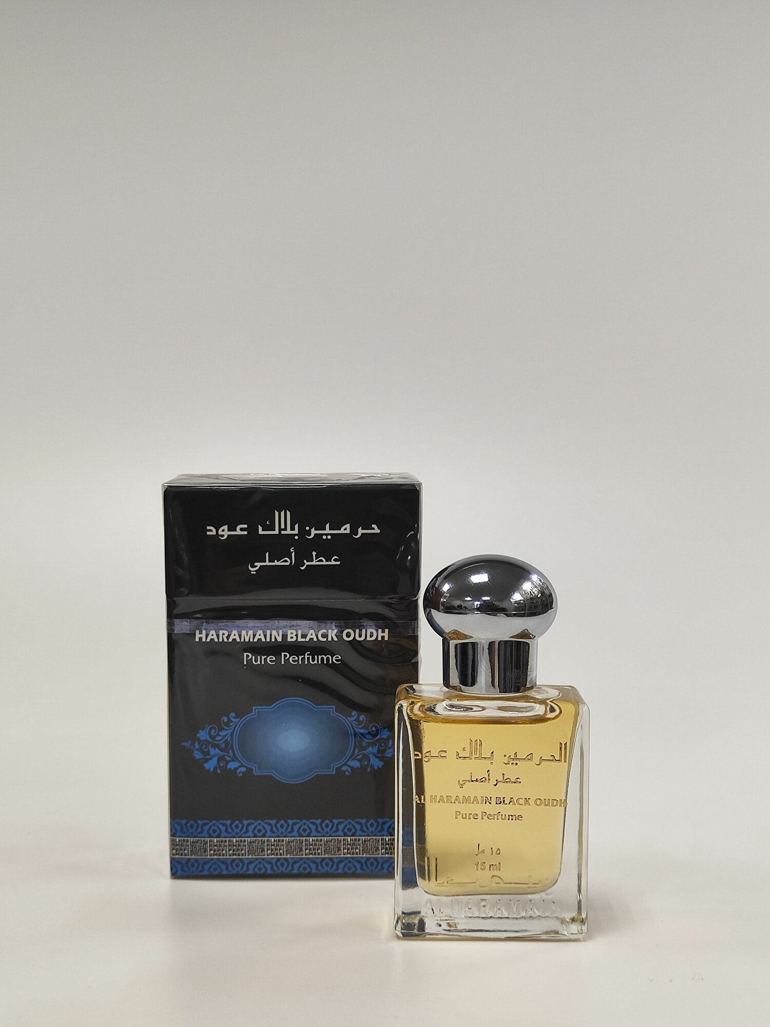Al Haramain BLACK OUDH / черный УД, 15 мл, унисекс, восточный, древесный